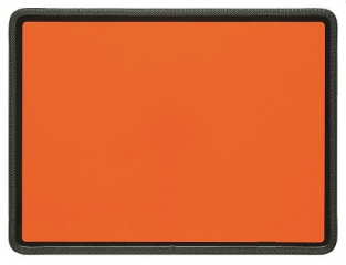 Berndt Gefahrgutausrüstung ADR Warntafel 400x300mm steckbar mit